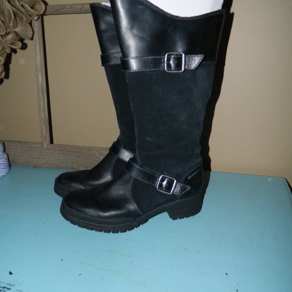 Merrell | Shoes | Merrell City Leaf Black Snow Boot Size 65 | Poshmark